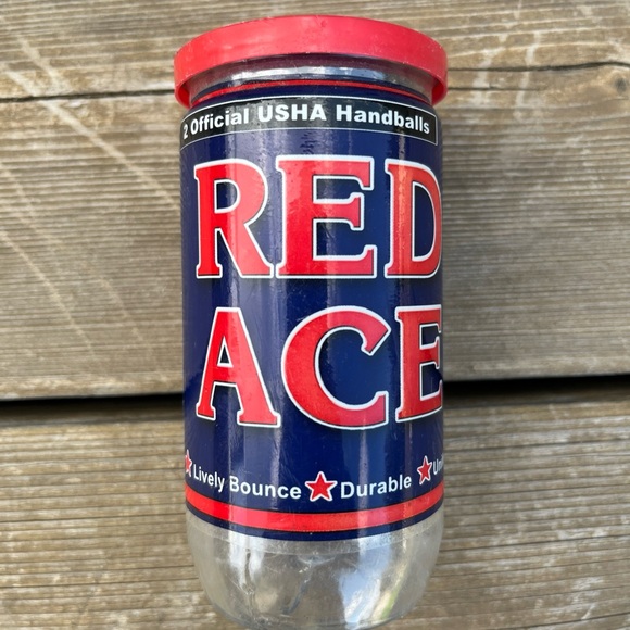 Other | Red Ace 2 Official Usha Handballs New Vacuum Sealed | Poshmark